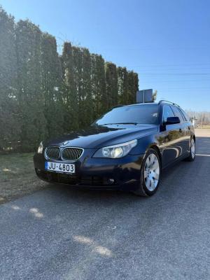 Zils BMW 525 2005 Rīga, ar dzinēja tilpumu 3.00 L un nobraukumu 425 tūkst. km par 3700 €, foto  vietnē AUTOMOTO.COM.LV