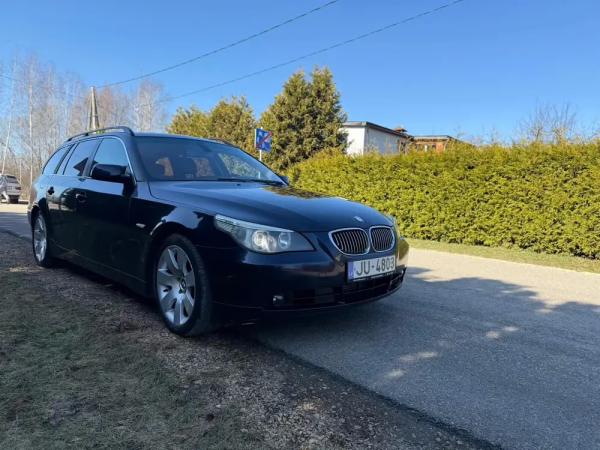 Zils BMW 525 2005 Rīga, ar dzinēja tilpumu 3.00 L un nobraukumu 425 tūkst. km par 3700 €, foto 2 vietnē AUTOMOTO.COM.LV