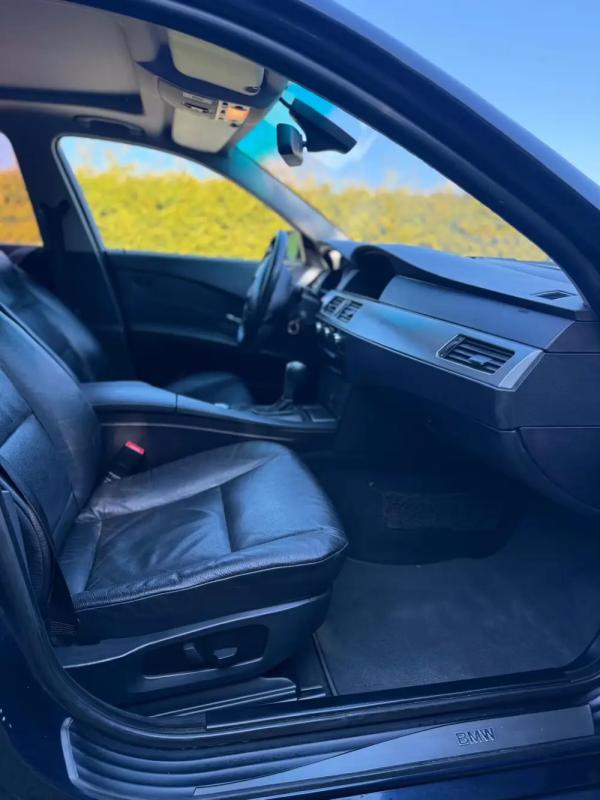 Zils BMW 525 2005 Rīga, ar dzinēja tilpumu 3.00 L un nobraukumu 425 tūkst. km par 3700 €, foto 7 vietnē AUTOMOTO.COM.LV