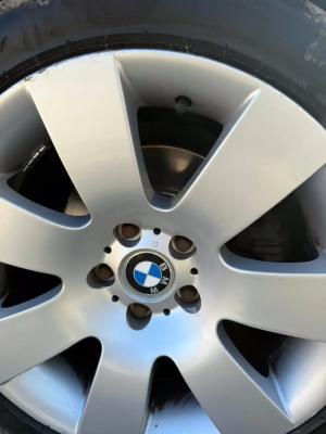 Blue BMW 525 2005 in Riga, with an engine capacity of 3.00 L and mileage of 425 thousand km for 3700 €, photo 14 on AUTOMOTO.COM.LV