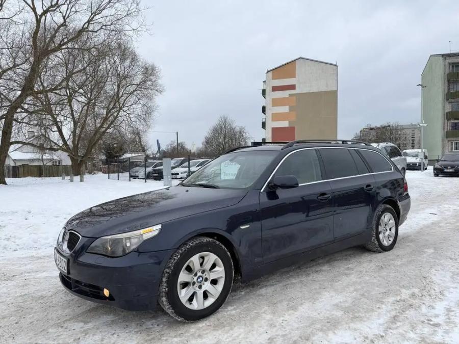 Zils BMW 525 2005 Ventspils, ar dzinēja tilpumu 2.50 L un nobraukumu 442 tūkst. km par 2800 €, foto 1 vietnē AUTOMOTO.COM.LV