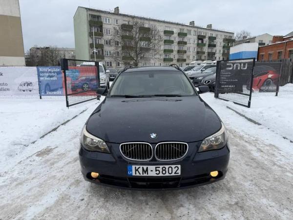 Zils BMW 525 2005 Ventspils, ar dzinēja tilpumu 2.50 L un nobraukumu 442 tūkst. km par 2800 €, foto 2 vietnē AUTOMOTO.COM.LV