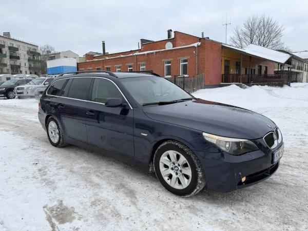 Zils BMW 525 2005 Ventspils, ar dzinēja tilpumu 2.50 L un nobraukumu 442 tūkst. km par 2800 €, foto 3 vietnē AUTOMOTO.COM.LV