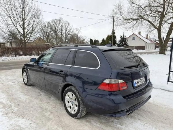 Zils BMW 525 2005 Ventspils, ar dzinēja tilpumu 2.50 L un nobraukumu 442 tūkst. km par 2800 €, foto 4 vietnē AUTOMOTO.COM.LV