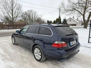 Zils BMW 525 2005 Ventspils, ar dzinēja tilpumu 2.50 L un nobraukumu 442 tūkst. km par 2800 €, foto 5 vietnē AUTOMOTO.COM.LV