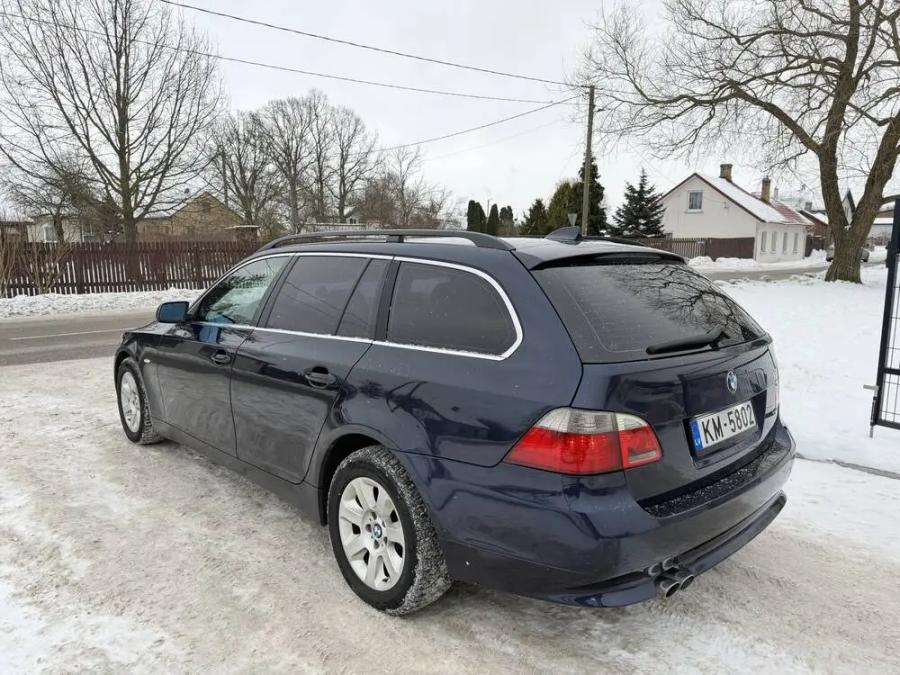 Zils BMW 525 2005 Ventspils, ar dzinēja tilpumu 2.50 L un nobraukumu 442 tūkst. km par 2800 €, foto 5 vietnē AUTOMOTO.COM.LV