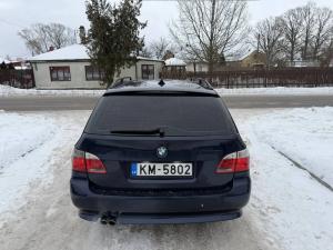 Zils BMW 525 2005 Ventspils, ar dzinēja tilpumu 2.50 L un nobraukumu 442 tūkst. km par 2800 €, foto 6 vietnē AUTOMOTO.COM.LV