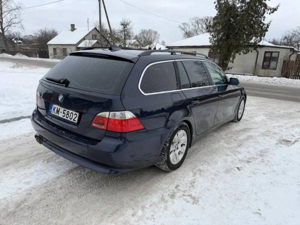 Zils BMW 525 2005 Ventspils, ar dzinēja tilpumu 2.50 L un nobraukumu 442 tūkst. km par 2800 €, foto 6 vietnē AUTOMOTO.COM.LV