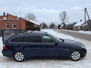 Zils BMW 525 2005 Ventspils, ar dzinēja tilpumu 2.50 L un nobraukumu 442 tūkst. km par 2800 €, foto 8 vietnē AUTOMOTO.COM.LV