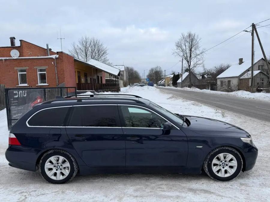 Zils BMW 525 2005 Ventspils, ar dzinēja tilpumu 2.50 L un nobraukumu 442 tūkst. km par 2800 €, foto 8 vietnē AUTOMOTO.COM.LV