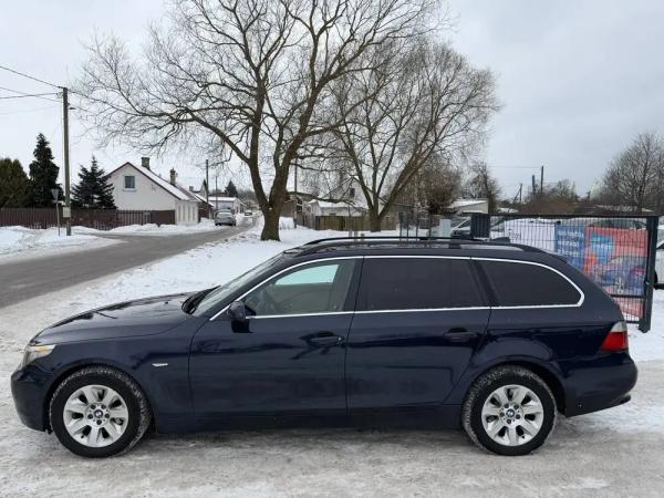 Zils BMW 525 2005 Ventspils, ar dzinēja tilpumu 2.50 L un nobraukumu 442 tūkst. km par 2800 €, foto 8 vietnē AUTOMOTO.COM.LV