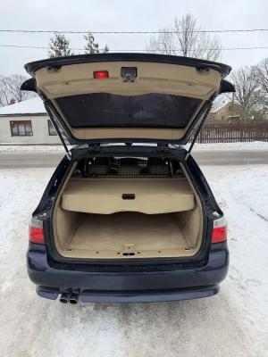 Zils BMW 525 2005 Ventspils, ar dzinēja tilpumu 2.50 L un nobraukumu 442 tūkst. km par 2800 €, foto 11 vietnē AUTOMOTO.COM.LV