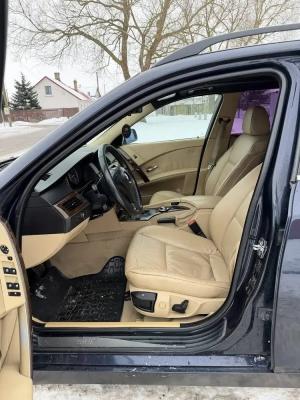 Zils BMW 525 2005 Ventspils, ar dzinēja tilpumu 2.50 L un nobraukumu 442 tūkst. km par 2800 €, foto 13 vietnē AUTOMOTO.COM.LV