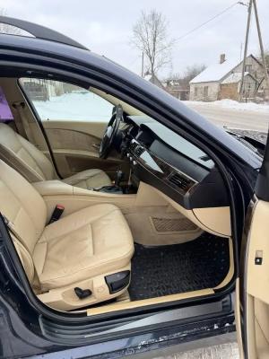 Zils BMW 525 2005 Ventspils, ar dzinēja tilpumu 2.50 L un nobraukumu 442 tūkst. km par 2800 €, foto 15 vietnē AUTOMOTO.COM.LV