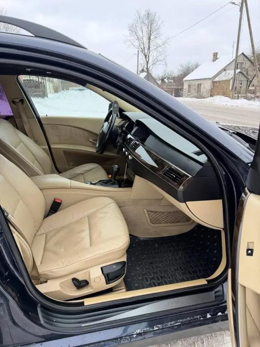 Zils BMW 525 2005 Ventspils, ar dzinēja tilpumu 2.50 L un nobraukumu 442 tūkst. km par 2800 €, foto 15 vietnē AUTOMOTO.COM.LV