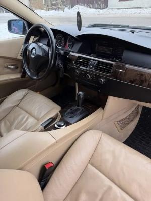 Zils BMW 525 2005 Ventspils, ar dzinēja tilpumu 2.50 L un nobraukumu 442 tūkst. km par 2800 €, foto 16 vietnē AUTOMOTO.COM.LV