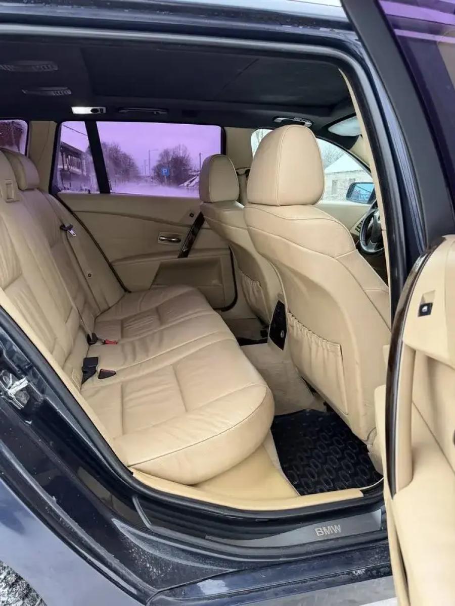 Zils BMW 525 2005 Ventspils, ar dzinēja tilpumu 2.50 L un nobraukumu 442 tūkst. km par 2800 €, foto 18 vietnē AUTOMOTO.COM.LV