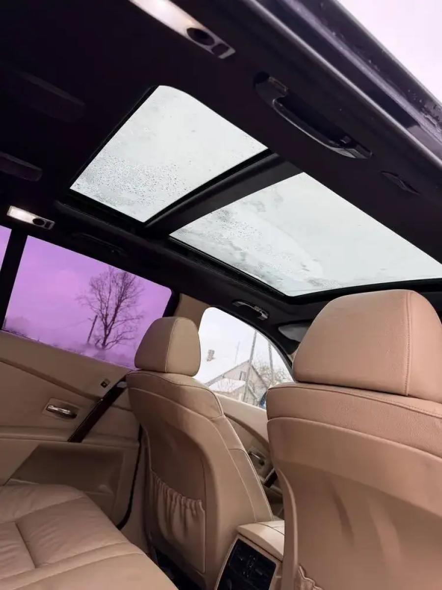 Zils BMW 525 2005 Ventspils, ar dzinēja tilpumu 2.50 L un nobraukumu 442 tūkst. km par 2800 €, foto 19 vietnē AUTOMOTO.COM.LV