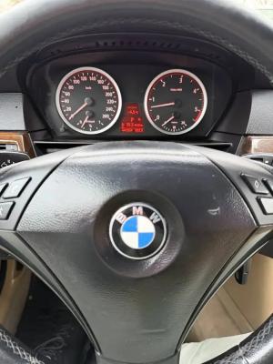 Zils BMW 525 2005 Ventspils, ar dzinēja tilpumu 2.50 L un nobraukumu 442 tūkst. km par 2800 €, foto 23 vietnē AUTOMOTO.COM.LV