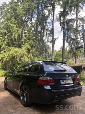 Blue BMW 525 2005 in Daugavpils, with an engine capacity of 2.50 L and mileage of 376 thousand km for 5500 €, photo 4 on AUTOMOTO.COM.LV