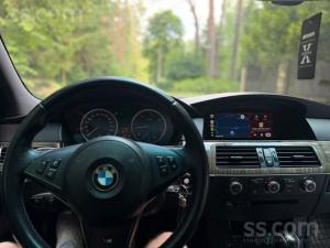 Blue BMW 525 2005 in Daugavpils, with an engine capacity of 2.50 L and mileage of 376 thousand km for 5500 €, photo 7 on AUTOMOTO.COM.LV