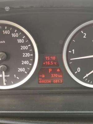 Синий БМВ 525 2005 в Кедайняй, объемом двигателя 2.50 л и пробегом 448 тыс. км за 2800 €, фото 12 на AUTOMOTO.COM.LV