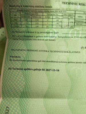 Синий БМВ 525 2005 в Кедайняй, объемом двигателя 2.50 л и пробегом 448 тыс. км за 2800 €, фото 18 на AUTOMOTO.COM.LV