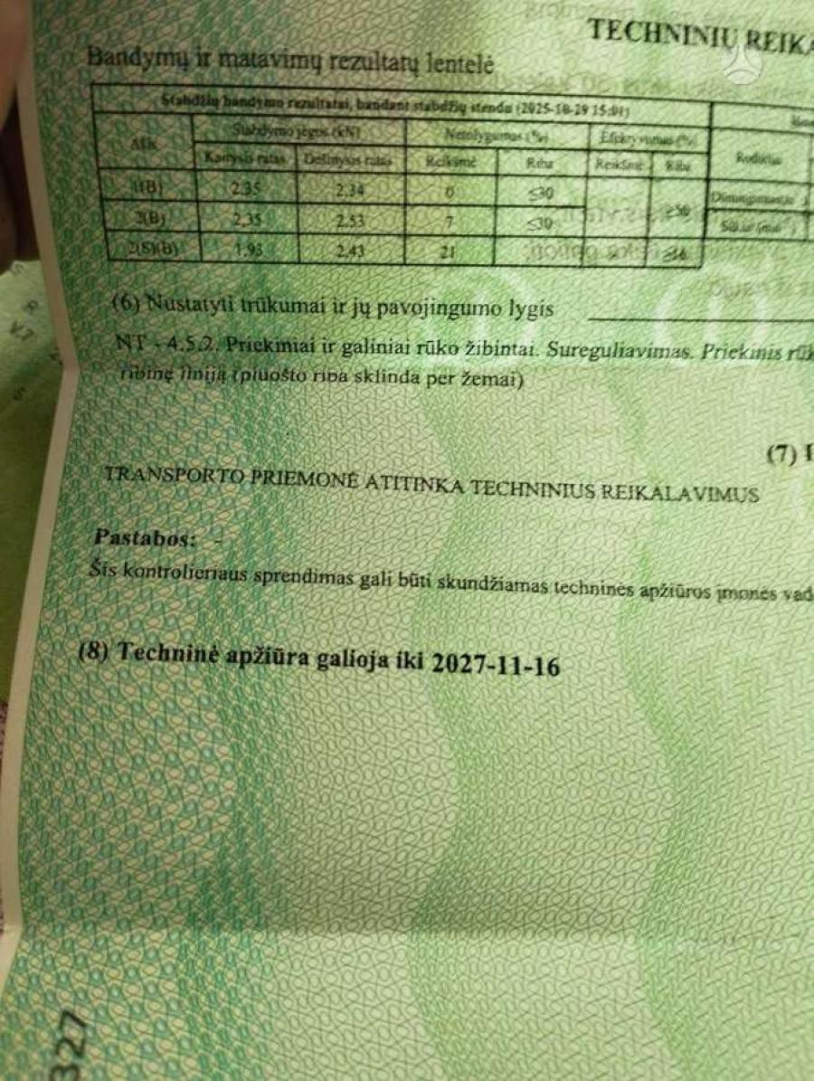 Синий БМВ 525 2005 в Кедайняй, объемом двигателя 2.50 л и пробегом 448 тыс. км за 2800 €, фото 18 на AUTOMOTO.COM.LV