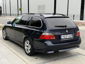 Blue BMW 525 2005 in Vilnius, with an engine capacity of 2.50 L and mileage of 450 thousand km for 1950 €, photo 3 on AUTOMOTO.COM.LV