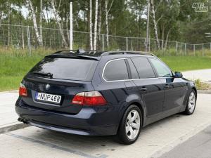 Blue BMW 525 2005 in Vilnius, with an engine capacity of 2.50 L and mileage of 450 thousand km for 1950 €, photo 4 on AUTOMOTO.COM.LV