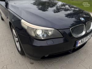 Blue BMW 525 2005 in Vilnius, with an engine capacity of 2.50 L and mileage of 450 thousand km for 1950 €, photo 14 on AUTOMOTO.COM.LV