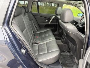 Blue BMW 525 2005 in Vilnius, with an engine capacity of 2.50 L and mileage of 450 thousand km for 1950 €, photo 29 on AUTOMOTO.COM.LV