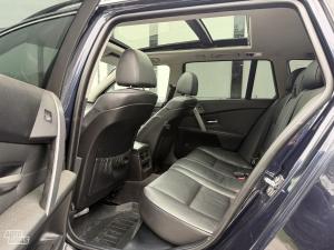 Blue BMW 525 2005 in Vilnius, with an engine capacity of 2.50 L and mileage of 450 thousand km for 1950 €, photo 30 on AUTOMOTO.COM.LV
