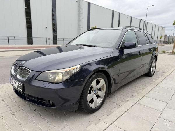 Синий БМВ 525 2005 в Вильнюс, объемом двигателя 2.50 л и пробегом 450 тыс. км за 1950 €, фото 9 на AUTOMOTO.COM.LV