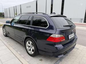 Zils BMW 525 2005 Viļņa, ar dzinēja tilpumu 2.50 L un nobraukumu 450 tūkst. km par 1950 €, foto  vietnē AUTOMOTO.COM.LV