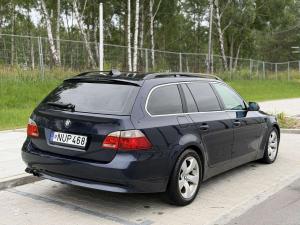 Синий БМВ 525 2005 в Вильнюс, объемом двигателя 2.50 л и пробегом 450 тыс. км за 1950 €, фото 4 на AUTOMOTO.COM.LV