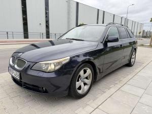 Синий БМВ 525 2005 в Вильнюс, объемом двигателя 2.50 л и пробегом 450 тыс. км за 1950 €, фото 10 на AUTOMOTO.COM.LV