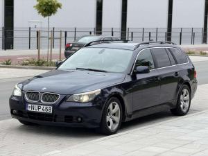 Синий БМВ 525 2005 в Вильнюс, объемом двигателя 2.50 л и пробегом 450 тыс. км за 1950 €, фото 11 на AUTOMOTO.COM.LV