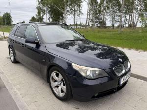Синий БМВ 525 2005 в Вильнюс, объемом двигателя 2.50 л и пробегом 450 тыс. км за 1950 €, фото 14 на AUTOMOTO.COM.LV