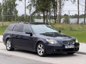 Синий БМВ 525 2005 в Вильнюс, объемом двигателя 2.50 л и пробегом 450 тыс. км за 1950 €, фото 15 на AUTOMOTO.COM.LV