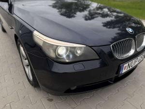 Синий БМВ 525 2005 в Вильнюс, объемом двигателя 2.50 л и пробегом 450 тыс. км за 1950 €, фото 16 на AUTOMOTO.COM.LV