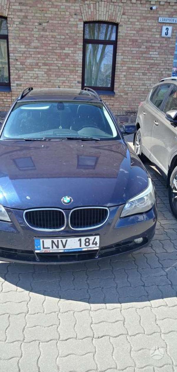 Zils BMW 525 2005 Viļņa, ar dzinēja tilpumu 2.50 L un nobraukumu 182 tūkst. km par 3300 €, foto 4 vietnē AUTOMOTO.COM.LV
