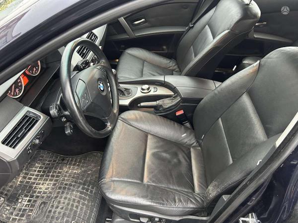 Zils BMW 525 2005 Viļņa, ar dzinēja tilpumu 2.50 L un nobraukumu 340 tūkst. km par 2600 €, foto 2 vietnē AUTOMOTO.COM.LV