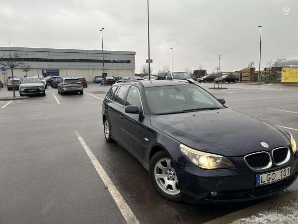 Zils BMW 525 2005 Viļņa, ar dzinēja tilpumu 2.50 L un nobraukumu 340 tūkst. km par 2600 €, foto 4 vietnē AUTOMOTO.COM.LV