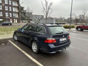 Синий БМВ 525 2005 в Вильнюс, объемом двигателя 2.50 л и пробегом 340 тыс. км за 2600 €, фото 7 на AUTOMOTO.COM.LV