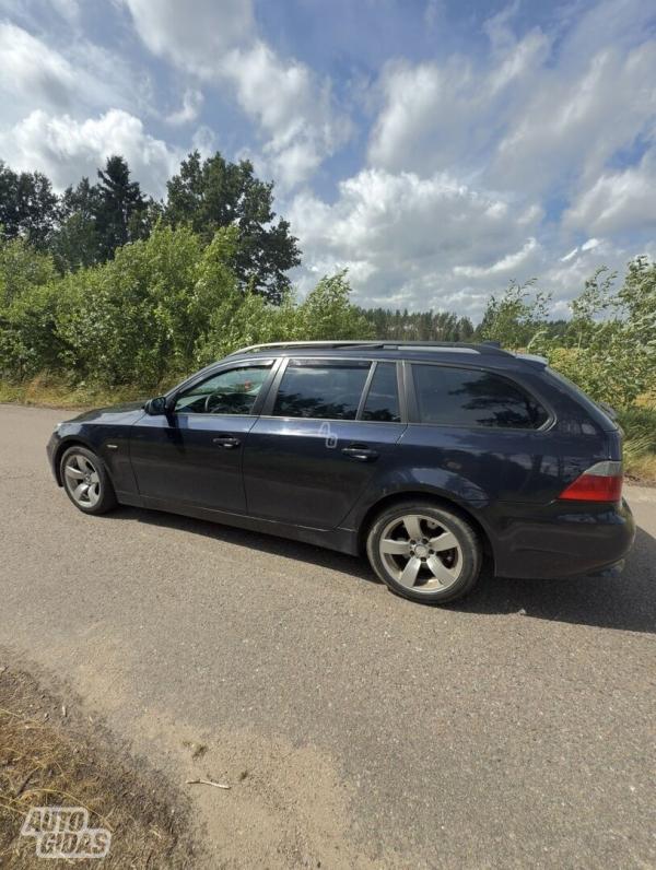 Синий БМВ 525 2006 в Вильнюс, объемом двигателя 2.50 л и пробегом 280 тыс. км за 1999 €, фото 5 на AUTOMOTO.COM.LV