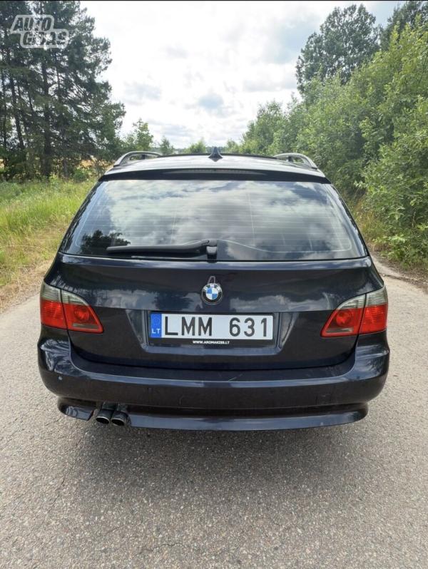 Синий БМВ 525 2006 в Вильнюс, объемом двигателя 2.50 л и пробегом 280 тыс. км за 1999 €, фото 8 на AUTOMOTO.COM.LV