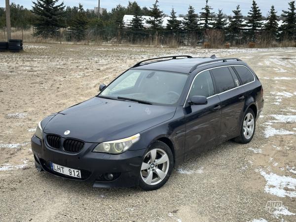Zils BMW 525 2006 Šauļi, ar dzinēja tilpumu 2.50 L un nobraukumu 350 tūkst. km par 2450 €, foto 1 vietnē AUTOMOTO.COM.LV