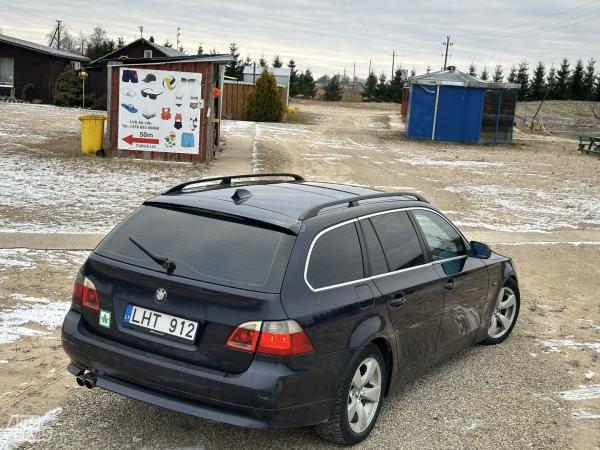 Zils BMW 525 2006 Šauļi, ar dzinēja tilpumu 2.50 L un nobraukumu 350 tūkst. km par 2450 €, foto 3 vietnē AUTOMOTO.COM.LV