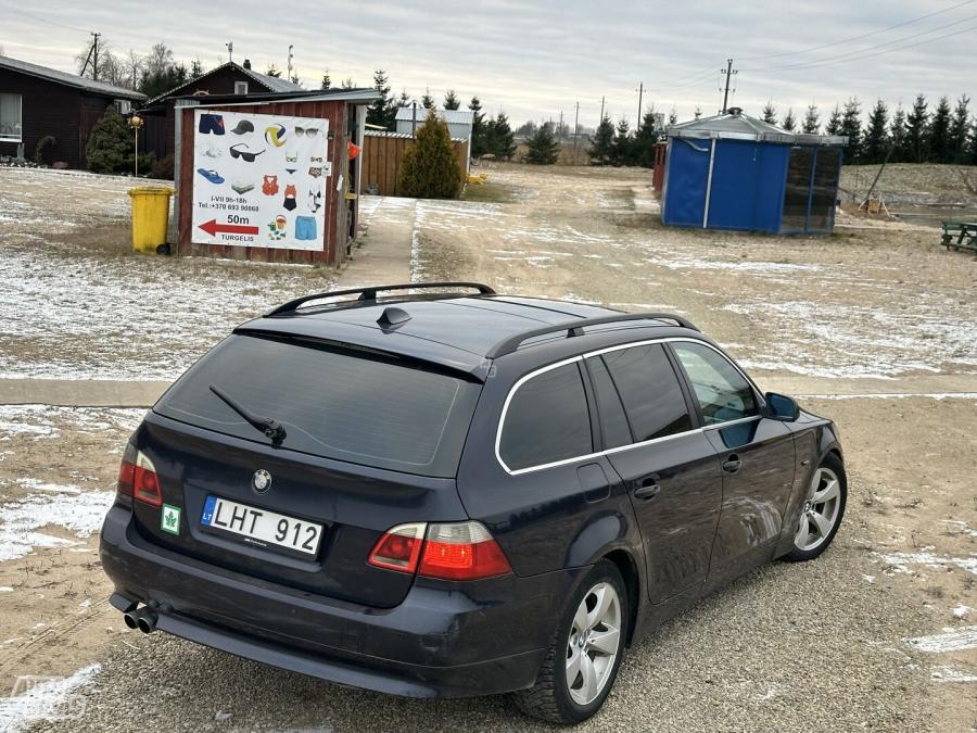 Zils BMW 525 2006 Šauļi, ar dzinēja tilpumu 2.50 L un nobraukumu 350 tūkst. km par 2450 €, foto 3 vietnē AUTOMOTO.COM.LV